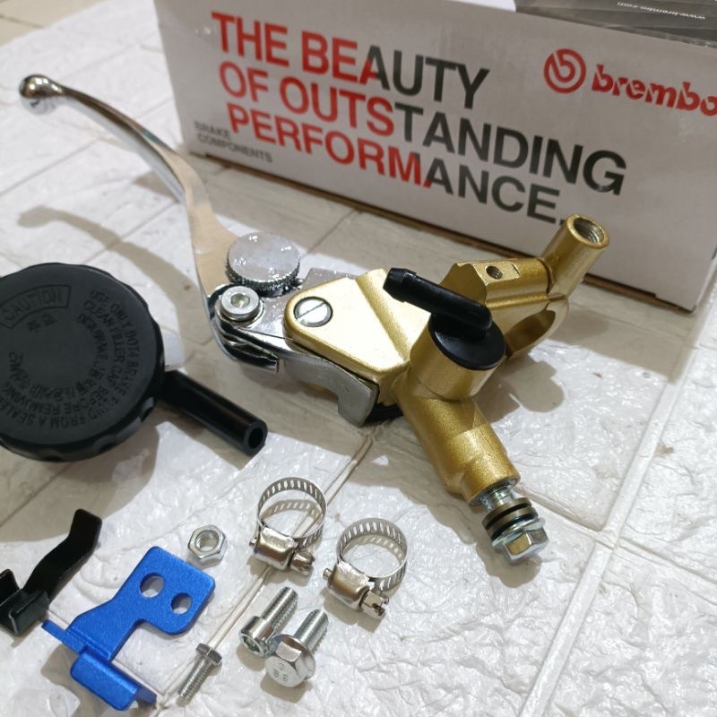 Jual MASTER REM KANAN AXIAL MODEL KRS BY BREMBO TABUNG YOSHIMURA ...