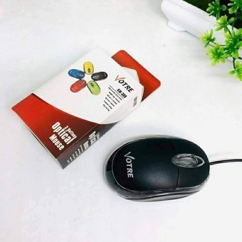 Jual Mouse USB Votre Optical Votre KM-309 / KM-310 | Shopee Indonesia