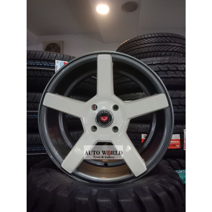 Jual Velg Rep Vossen CV3 Ring 15 PCD 4x100 | Shopee Indonesia