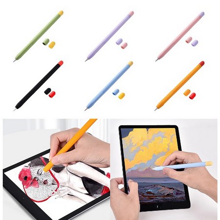 Jual Silicone Stylus cute Cases Tablet Touch Stylus Pen Pouch Protectiv ...