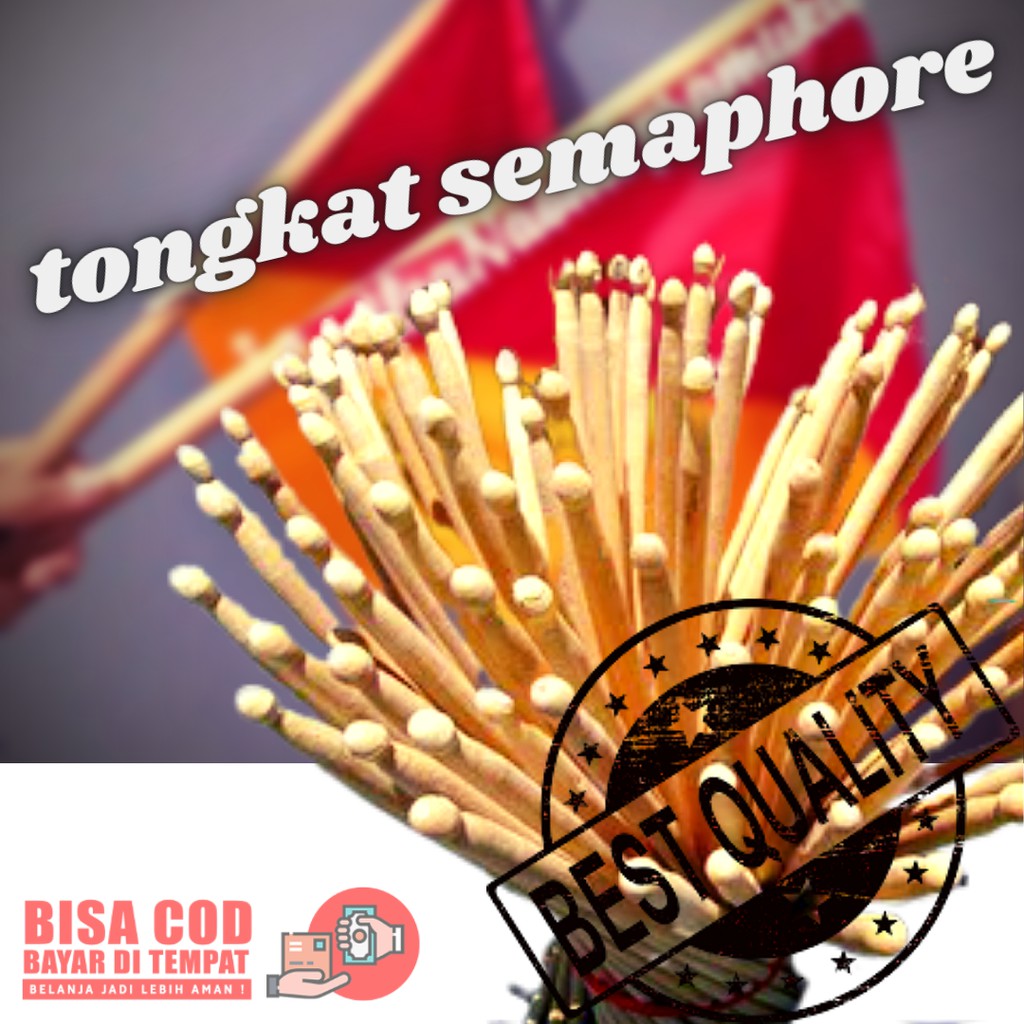 Jual BENDERA TONGKAT STIK SEMAPHORE PRAMUKA | Shopee Indonesia