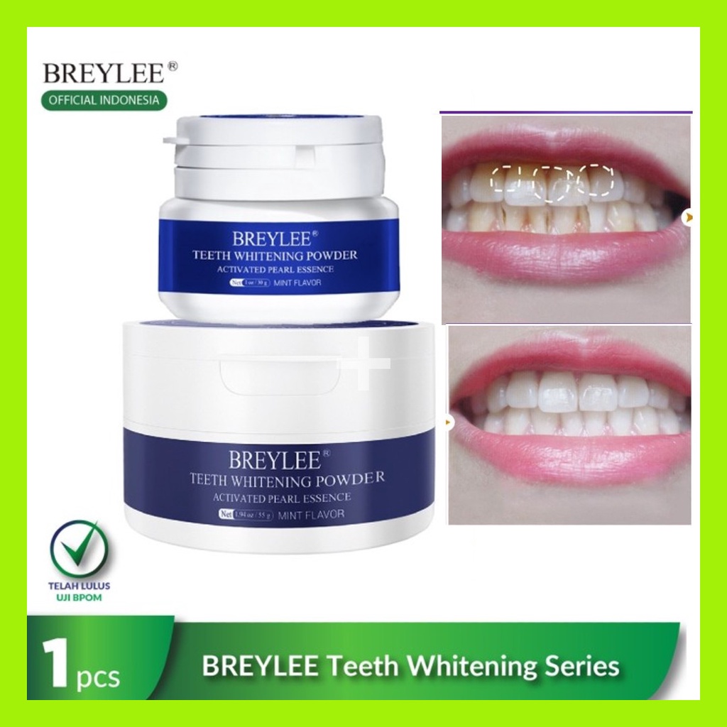 Jual Breylee Pemutih gigi dan penghilang karang gigi teeth whitening ...