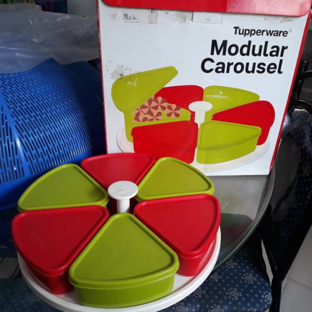 Jual Tupperware modular carousel | Shopee Indonesia