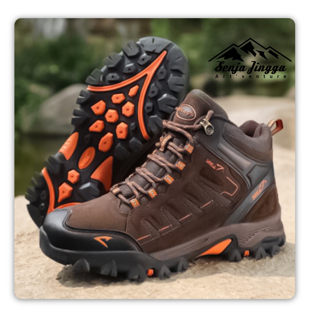 Jual Sepatu Outdoor SNTA 494 Original Bonus Totebag dan Tali Cadangan ...