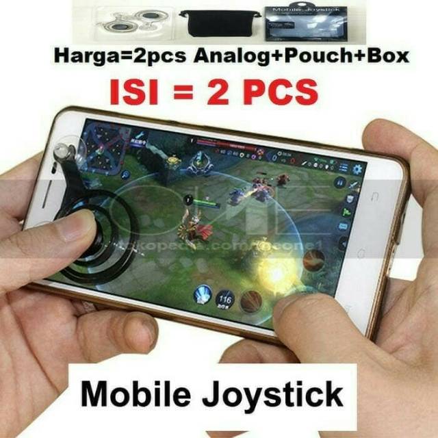 Jual Stik Mobile Phone - Fling Mini Mobile Joystick For Gaming Analog ...