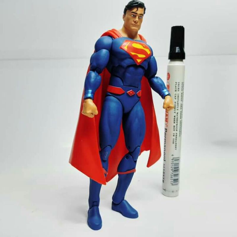 Jual mainan action figuresuperman dc icons by dc collectibles justice ...