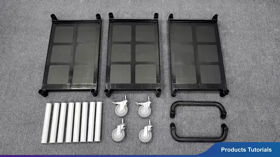 Jual Troli Restoran Troli Makanan Troli Cafee Troli Saji Tiga Tingkat ...