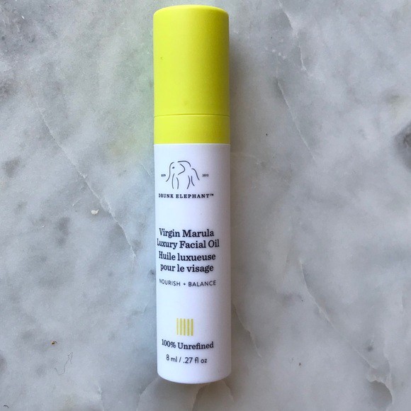 Jual Drunk Elephant Virgin Marula Luxury Facial Oil 5ml | Shopee Indonesia