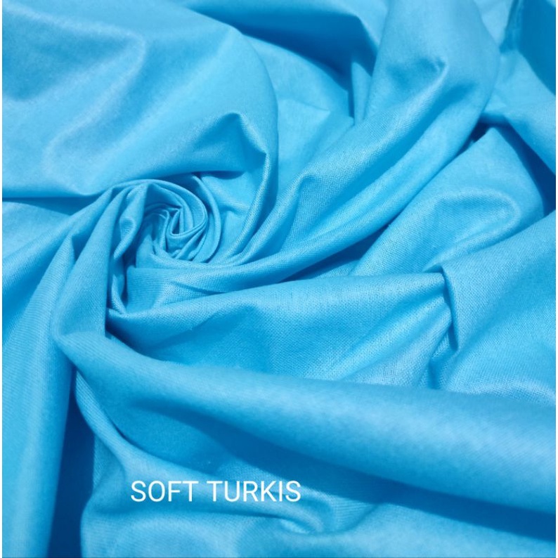 Jual 1 meter Kain katun linen rami / bahan Rami Polos Kualitas Premium ...