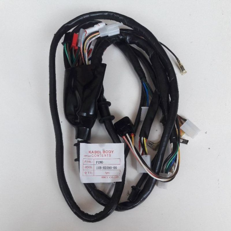 Jual KABEL BODY YAMAHA FINO CARBU 2012 - 2013 | Shopee Indonesia