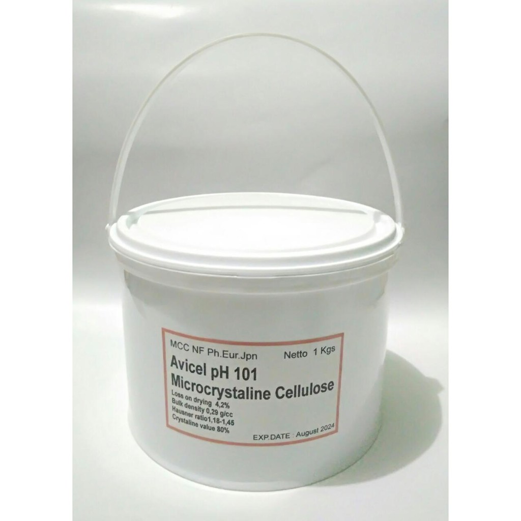 Jual Avicel pH 102 101 kemasan ember 1 kg | Shopee Indonesia
