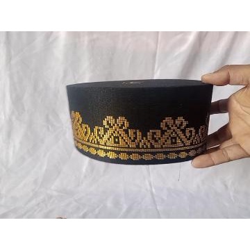Jual songko kopia kopya topi lobe Zubair tenun Songket peci songket ...