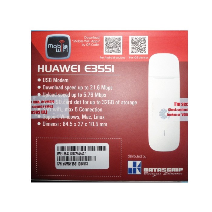 Jual Modem USB Huawei E3531 21,6Mbps | Shopee Indonesia