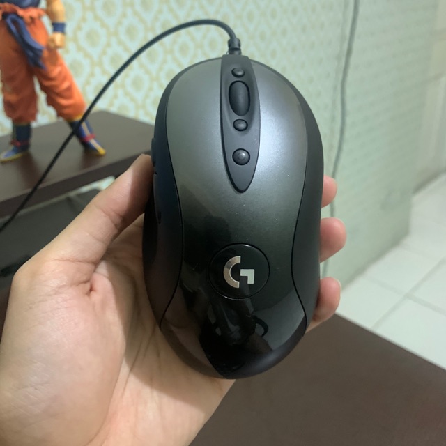 Jual Mouse Gaming Logitech MX518 - The Legendary Reborn HERO | Shopee ...