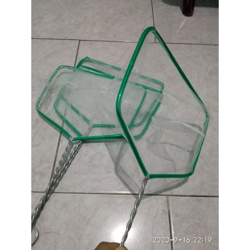 Jual serok ikan/seser ikan/saringan ikan | Shopee Indonesia