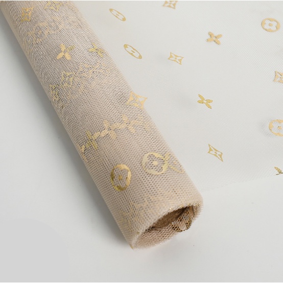 Jual LV Motif Tile Roll / Cotton Roll / Kain Roll / Tissue Paper / Kain ...