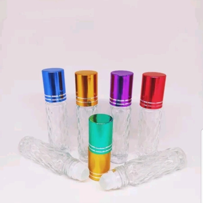 Jual Botol Parfum roll On Kosong 7ml wajik | Shopee Indonesia