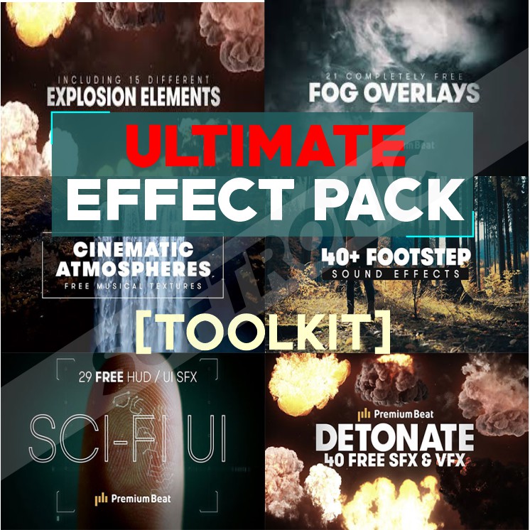 Jual Ultimate Effects Pack Toolkit for All Video Editor | Shopee Indonesia