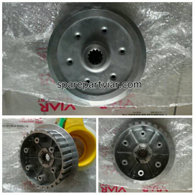 Jual Center Comp Clutch Rumah Kopling Viar Cross X 250 | Shopee Indonesia