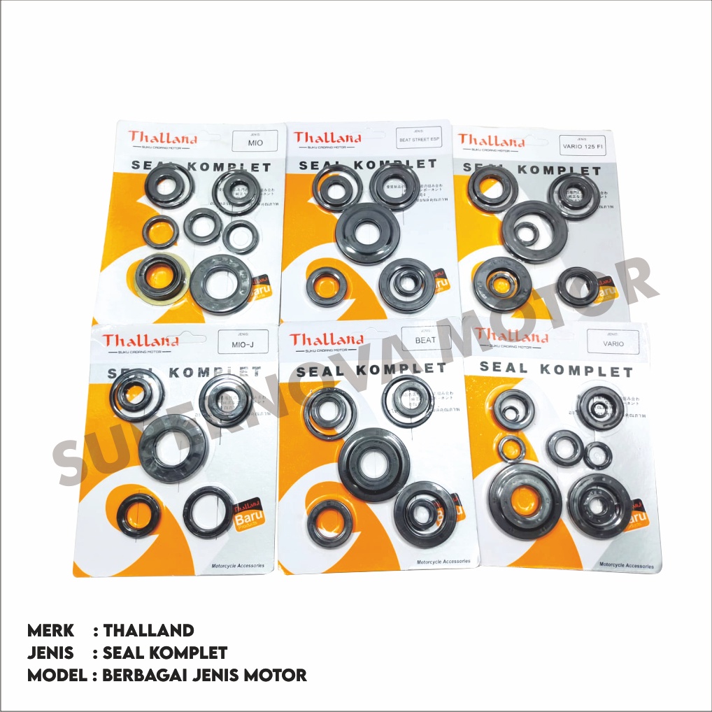 Jual SEAL KOMPLET SIL KIT THALLAND SEAL ASSY SIL KOMPLIT BERBAGAI JENIS ...