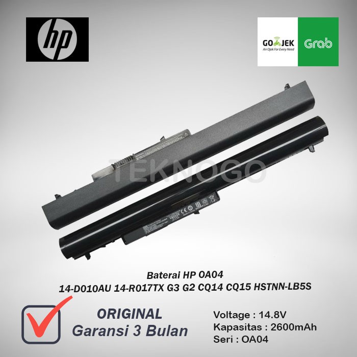 Jual Baterai HP OA04 TPN-F112 TPN-F113 TPN-F114 TPN=F15 TPN-C113 TPN-C114 240 245 255 G2 G3 250 ...