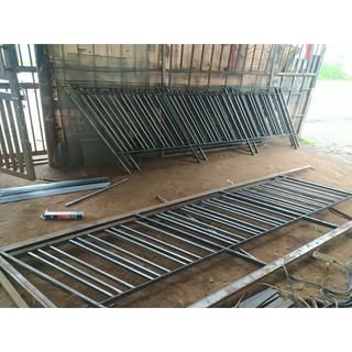 Jual pagar pintu minimalis/relling tangga/pintu besi | Shopee Indonesia