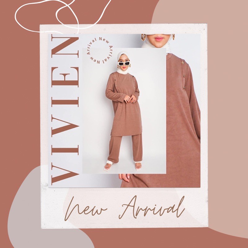 Jual Vivien Button Set | Shopee Indonesia