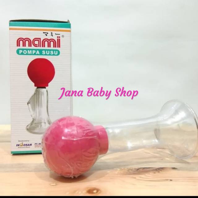 Jual Breast pump Pompa Susu ASI manual Mami | Shopee Indonesia