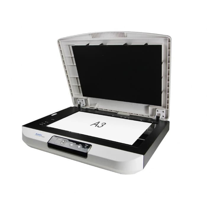Jual AVISION FB5000 Scanner A3 Flatbed Book Scanning & ID Card Scan FB ...