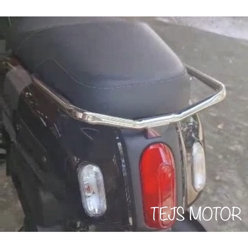 Jual Behel Fazzio Chrome Begel Pegangan Jok Yamaha Fazzio | Shopee ...