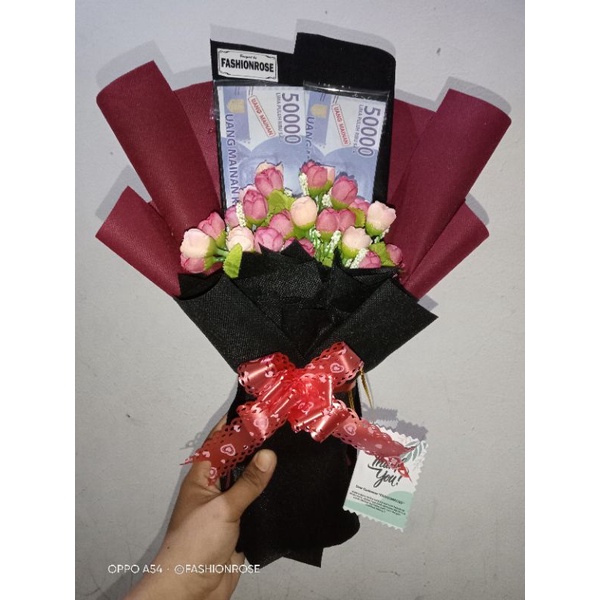 Jual BUCKET UANG KOSONG MINI BUKET MINI LUCUMONEY BOUQUET HAMPERS ...