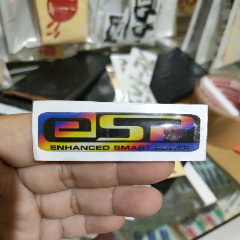Jual STICKER EMBLEM ESP TIMBUL | Shopee Indonesia