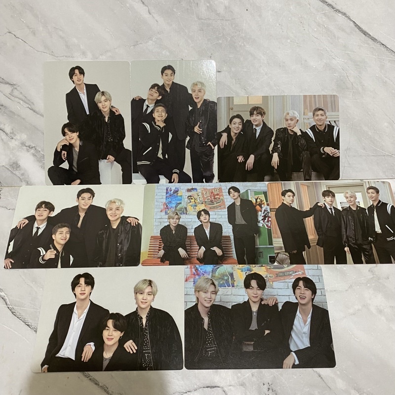 Jual BTS permission to dance PTD MPC mini photocard pc special card spc ...