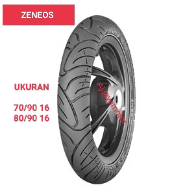 Jual BAN Tubeless Ring 16 merek ZENEOS sudah bonus pentil | Shopee ...