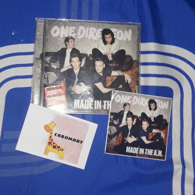 Jual One Direction 5th Album [ Made In The A.M ] | Shopee Indonesia