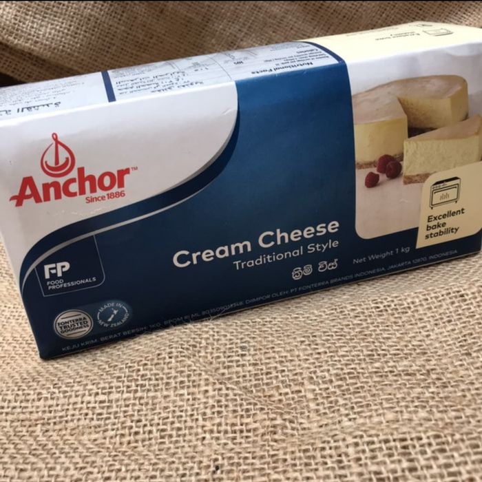 Jual Krim- Anchor Cream Cheese 1Kg -Krim. | Shopee Indonesia
