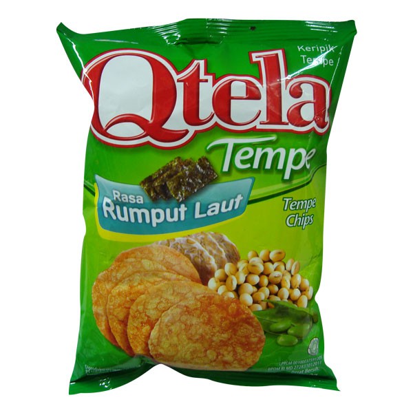 Jual Qtela Tempe Rumput Laut 55G | Shopee Indonesia