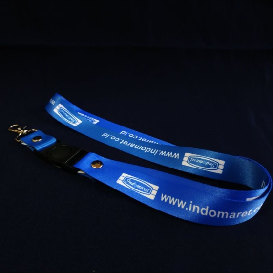 Jual Tali Lanyard Indomaret Indomarco Id Card Idcard | Shopee Indonesia