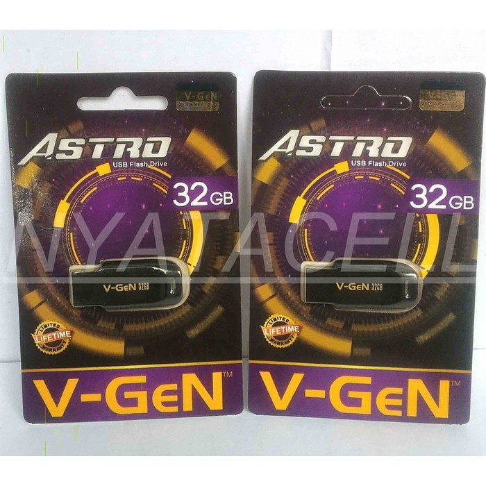 Jual Promo Flashdisk Vgen Astro 32GB 32 GB ORIGINAL 100 Ori Flash Disk ...