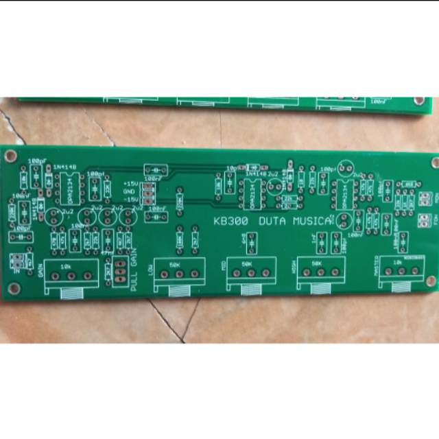 Jual PCB Tone Control KB300 double layer | Shopee Indonesia