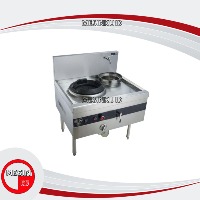 Jual Kwali Range With Blower 1 Burner 1 Sup Ring Crown KR-1T1S Kompor ...