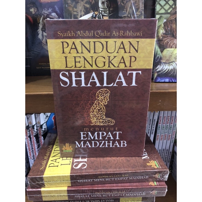 Jual panduan lengkap Shalat menurut 4 Madzhab- Al kautsar | Shopee Indonesia
