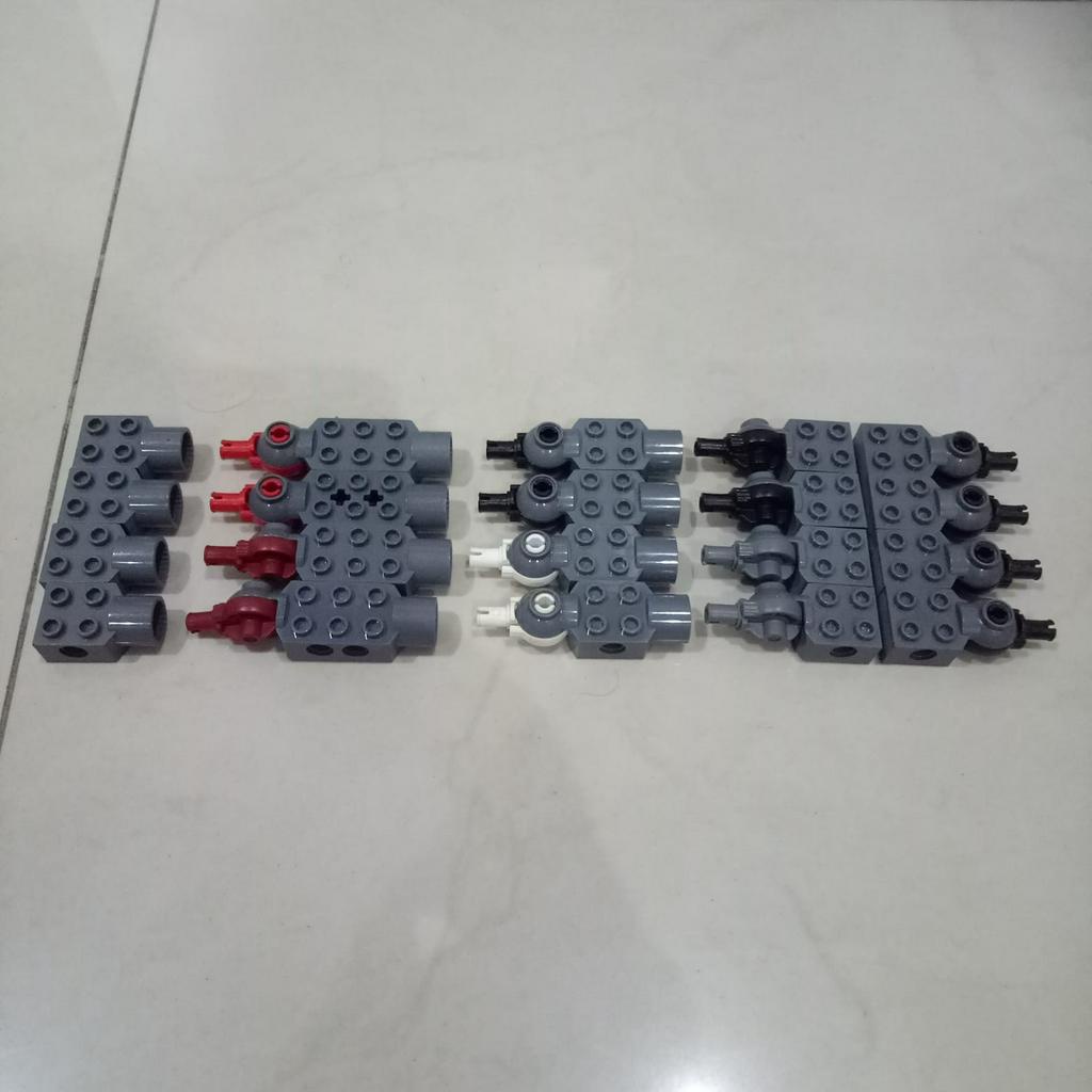 Jual Lego set #5 Parts #48169 . 1pack Engsel Technic Rotation Joint ...