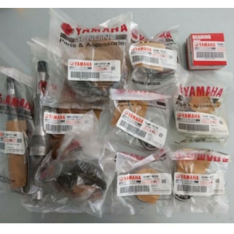 Jual Gear Box / Rasio / Transmison satu set All New Nmax N Max original ...