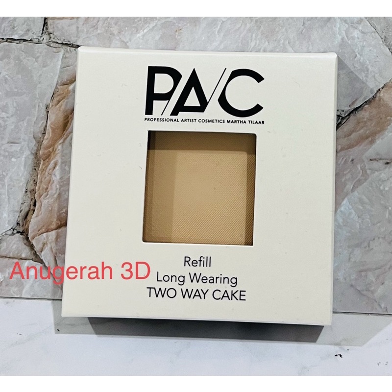 Jual Pac two way cake refill 01 nude | Shopee Indonesia