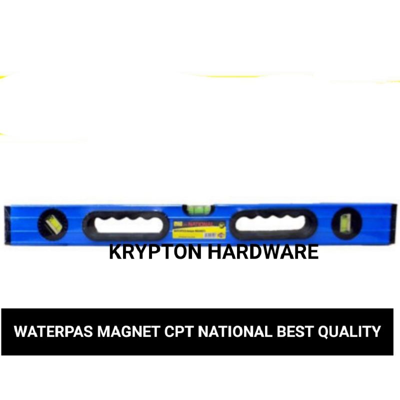 Jual WATERPAS + MAGNET CPT NATIONAL BEST QUALITY | Shopee Indonesia