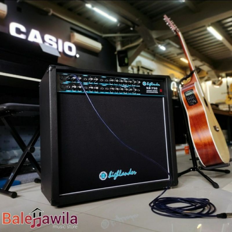 Jual amplifier keyboard and Acoustic ampli Keyboard Drum Gitar 4 input ...