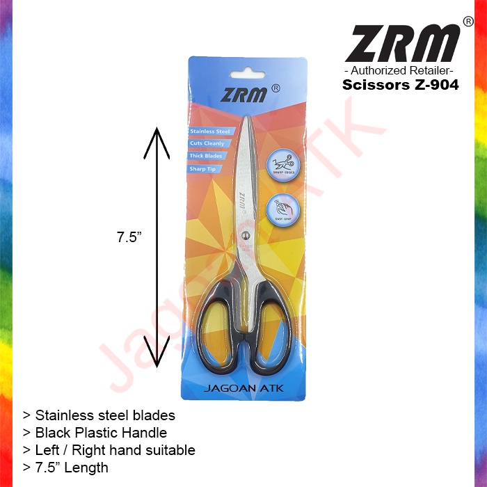 Jual Gunting Stainless Steel Tajam / Stainless Steel Scissors 7.5" ZRM ...