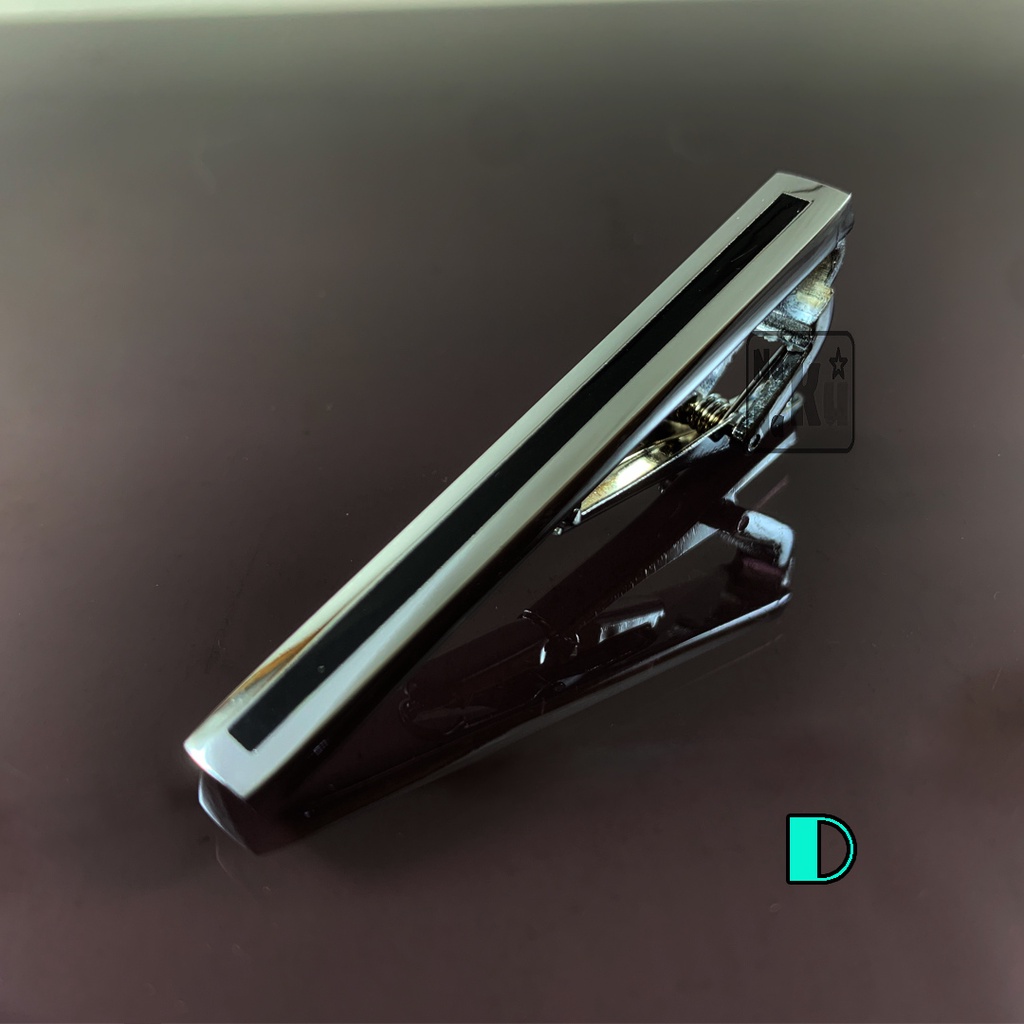 Jual Pin Dasi Black Design / Pin Tie Black Design | Shopee Indonesia