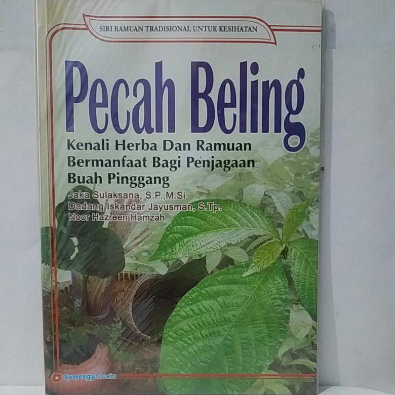 Jual Buku Kesehatan " Pecah Beling " Kenali Herba dan Ramuan Bermanfaat ...